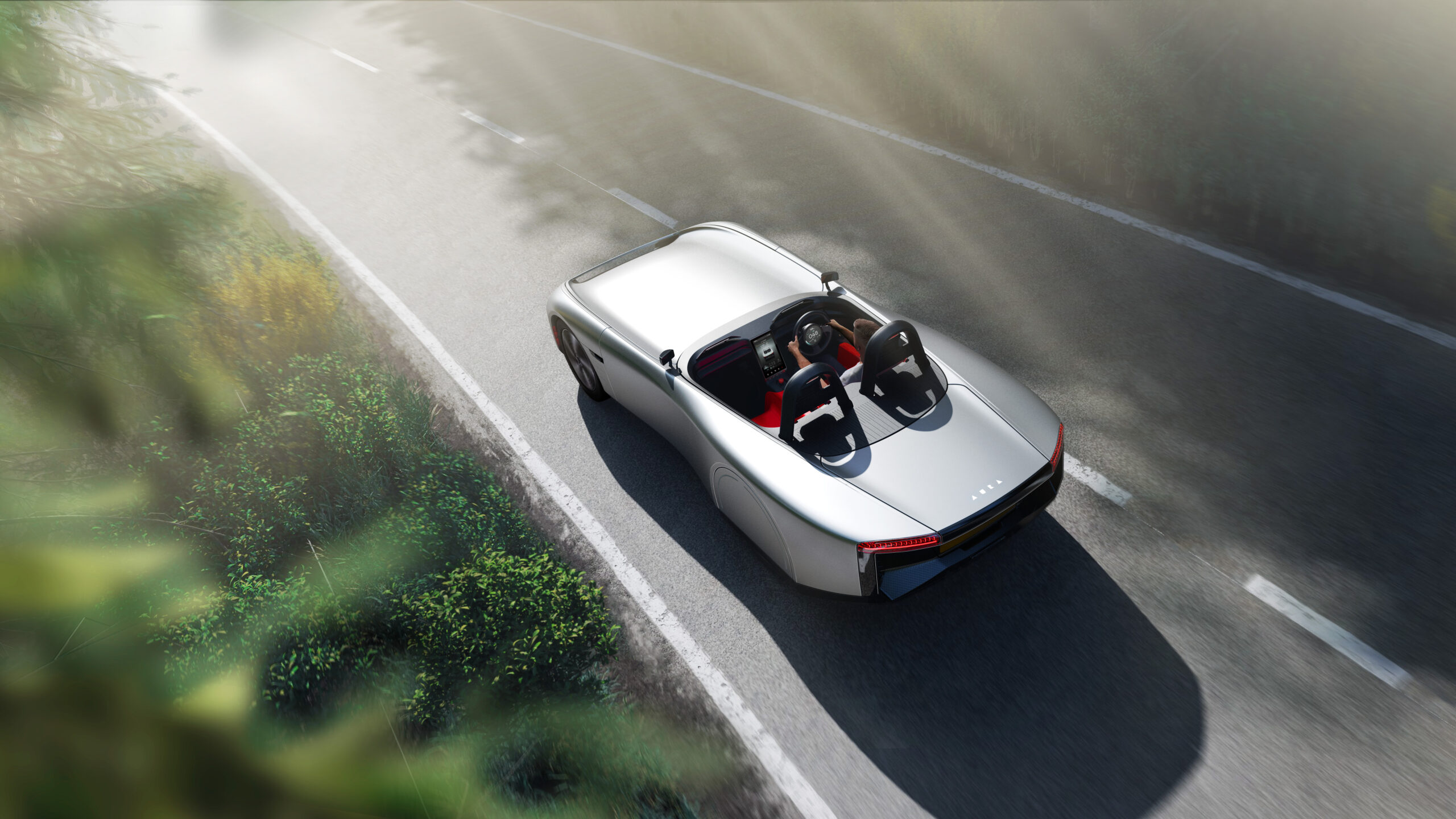 Aura concept car - Astheimer | Long range efficiency, designed for nature